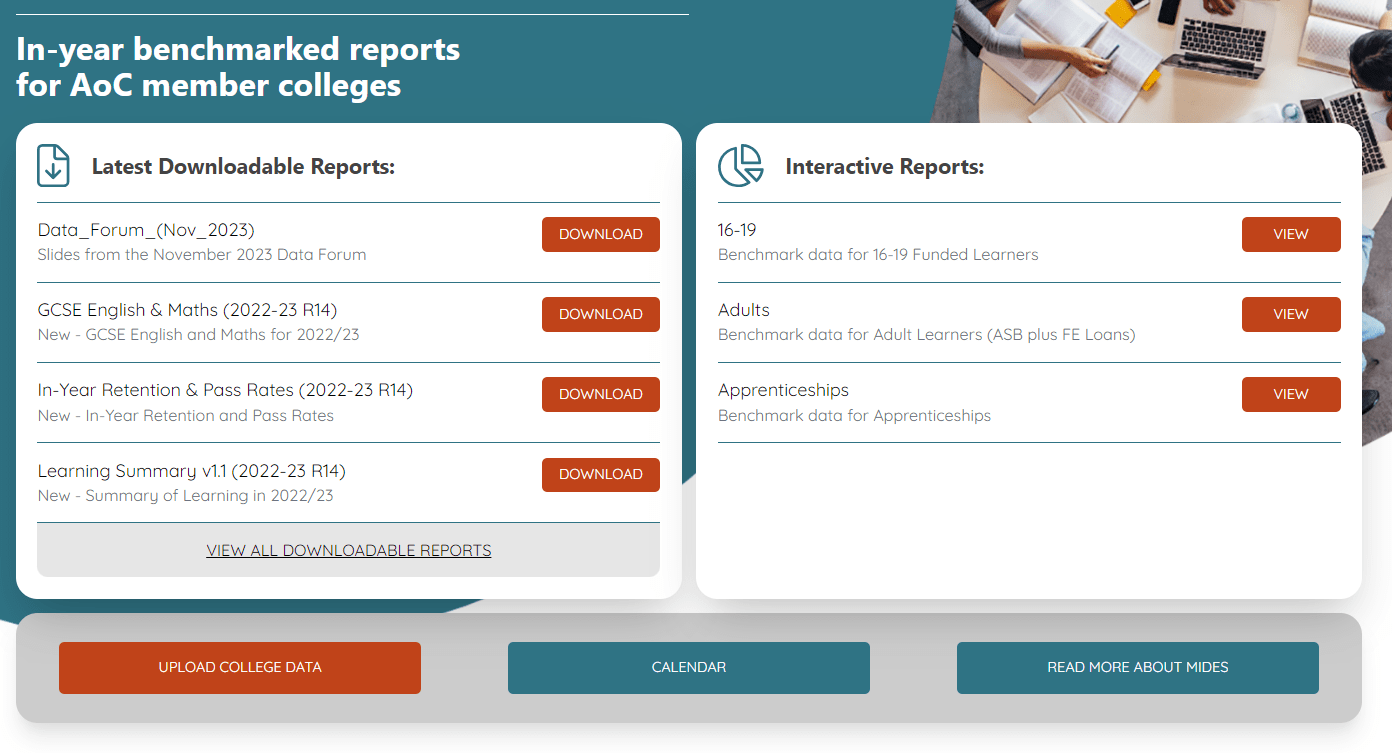 MiDES R10 ILR collection - RCU Research & Market Intelligence, Further ...