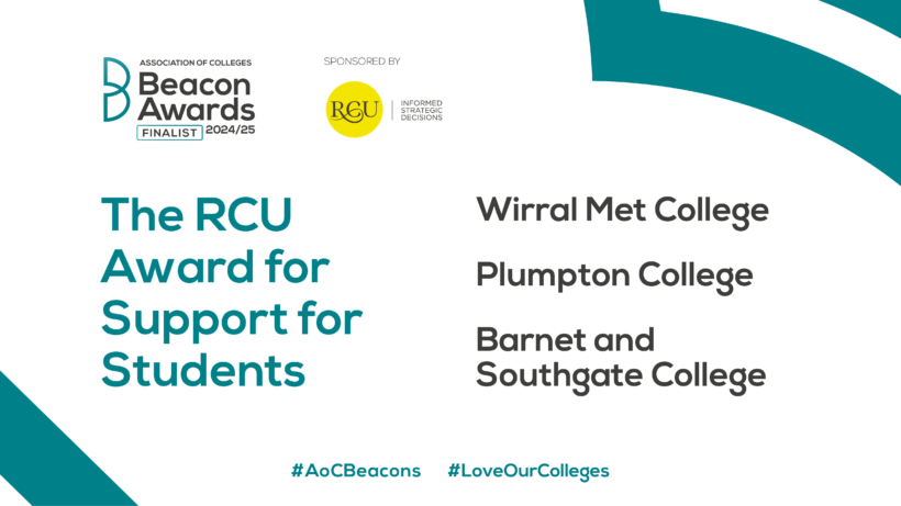 Celebrating the Finalists for the RCU Support for Students Award 2024 ...
